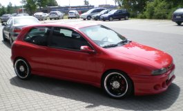 1996 Fiat Bravo 20v Turbo @ 332bhp - TorqueStats Modified