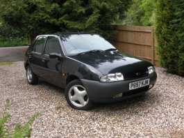 1997 Ford Fiesta Si @ 75bhp - TorqueStats Modified